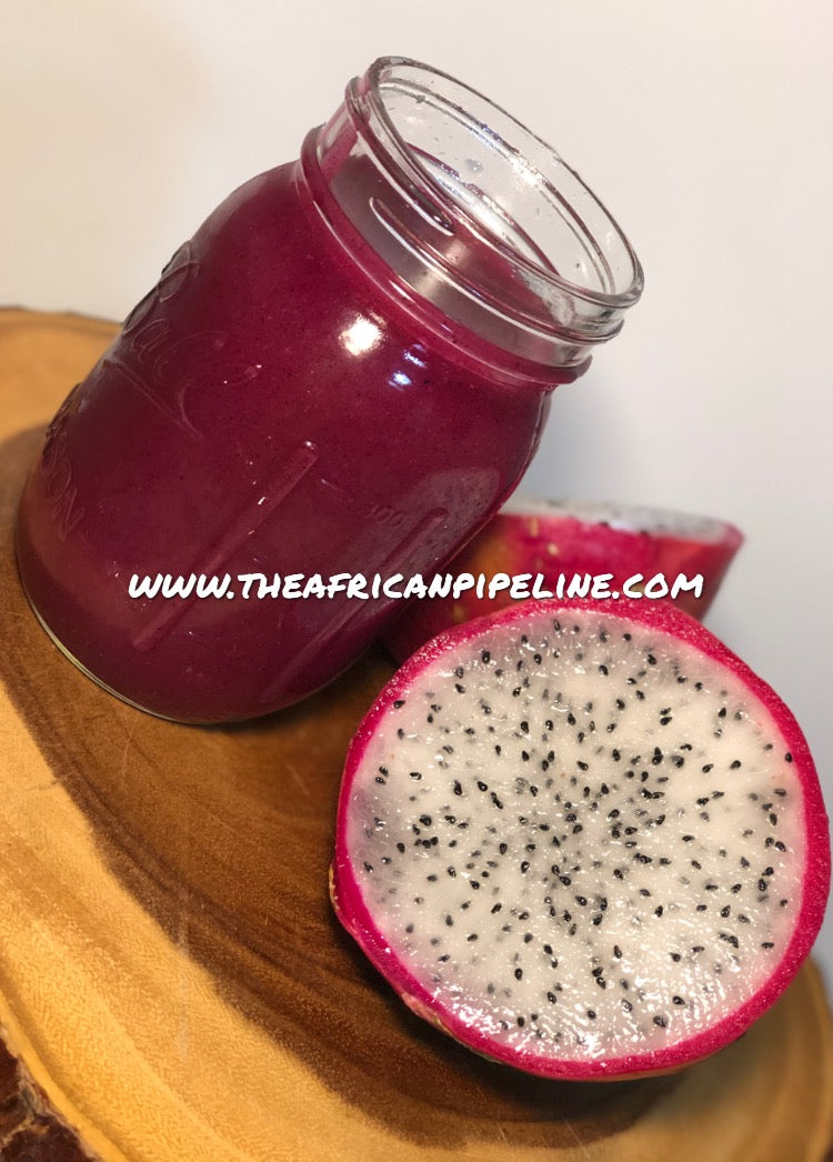 Dragon Fruit infused Seamoss Gel – The African Pipeline LLC
