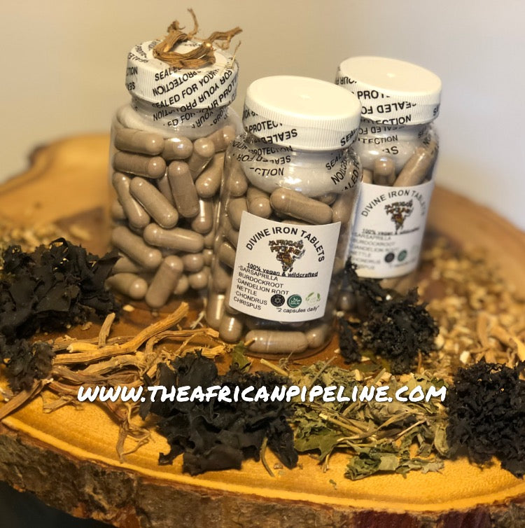 Divine Iron Tablets – The African Pipeline LLC